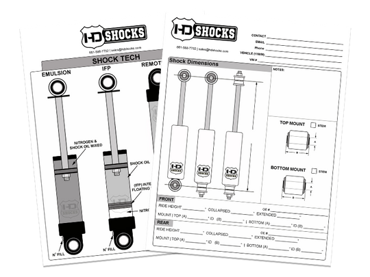 Order HD Shocks